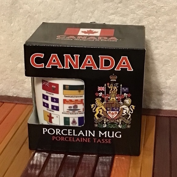 Snowcap Trading Co | Dining | Vtg Canada Mug Snowcap Trading Co ...